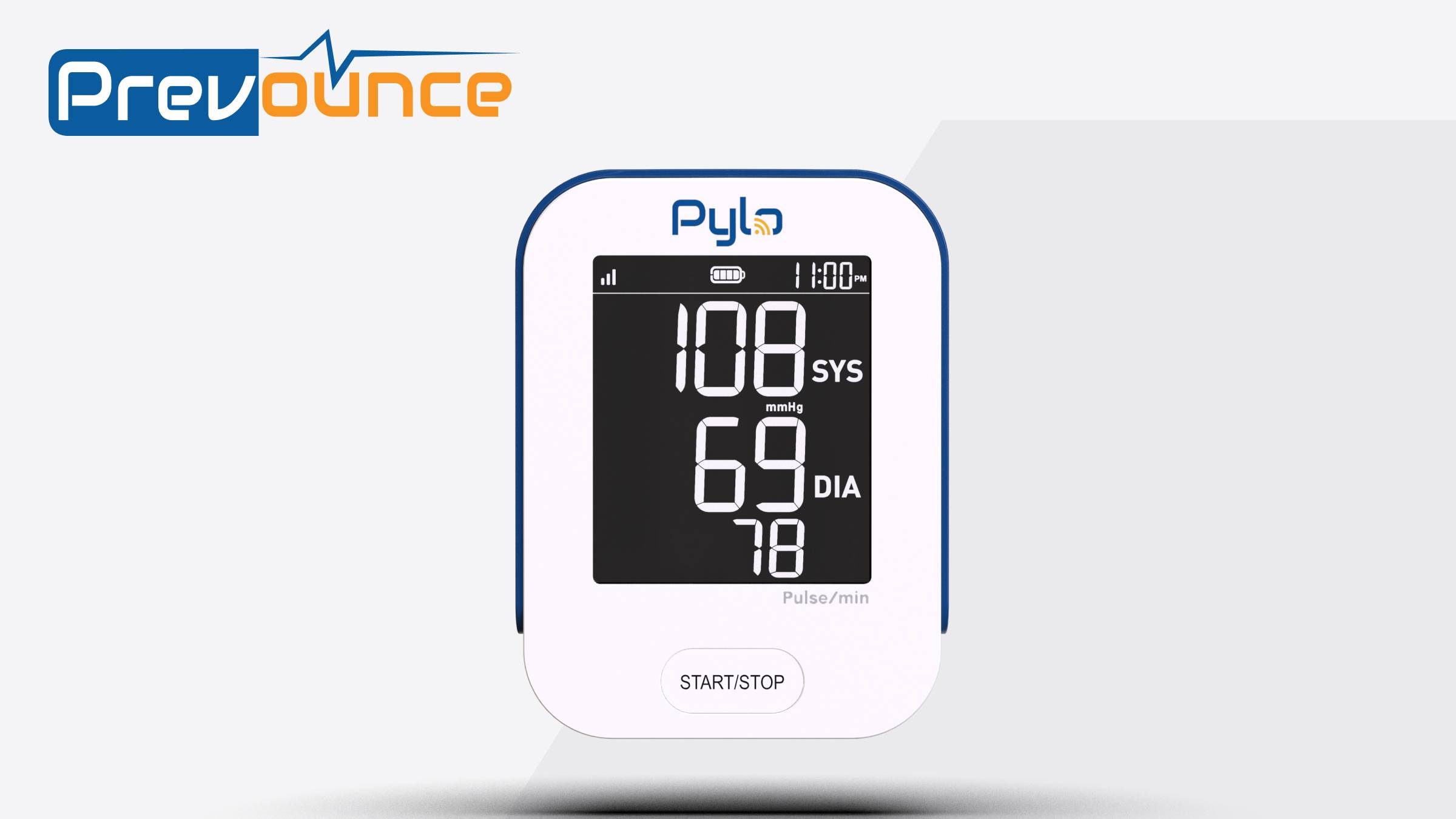 802-LTE Blood Pressure Monitor | Prevounce